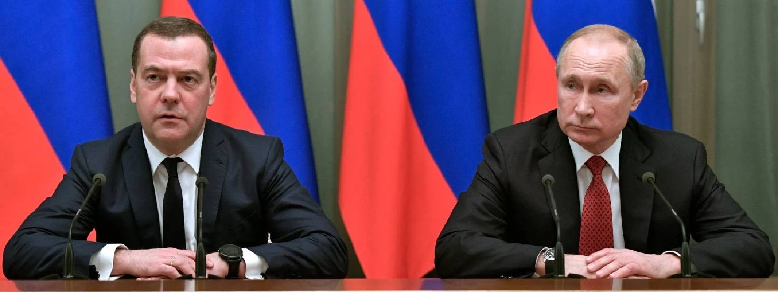 Russia's Former President Medvedev warns of nuclear war if Ukraine ...