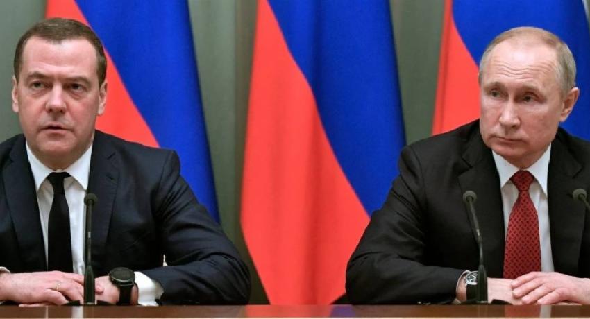 Russia's Former President Medvedev warns of nuclear war if Ukraine ...