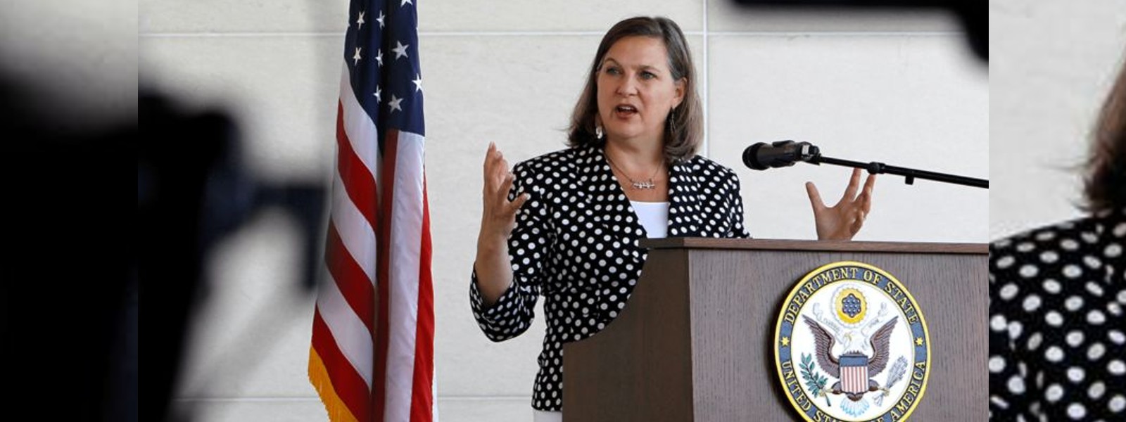 U.S. Under Secretary of State for Political Affairs Victoria Nuland to ...