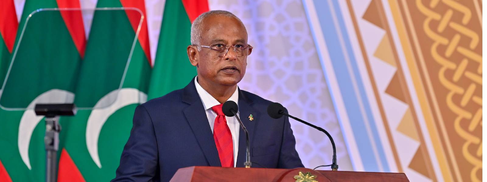 President Ibrahim Mohamed Solih wins ruling party primary to become ...