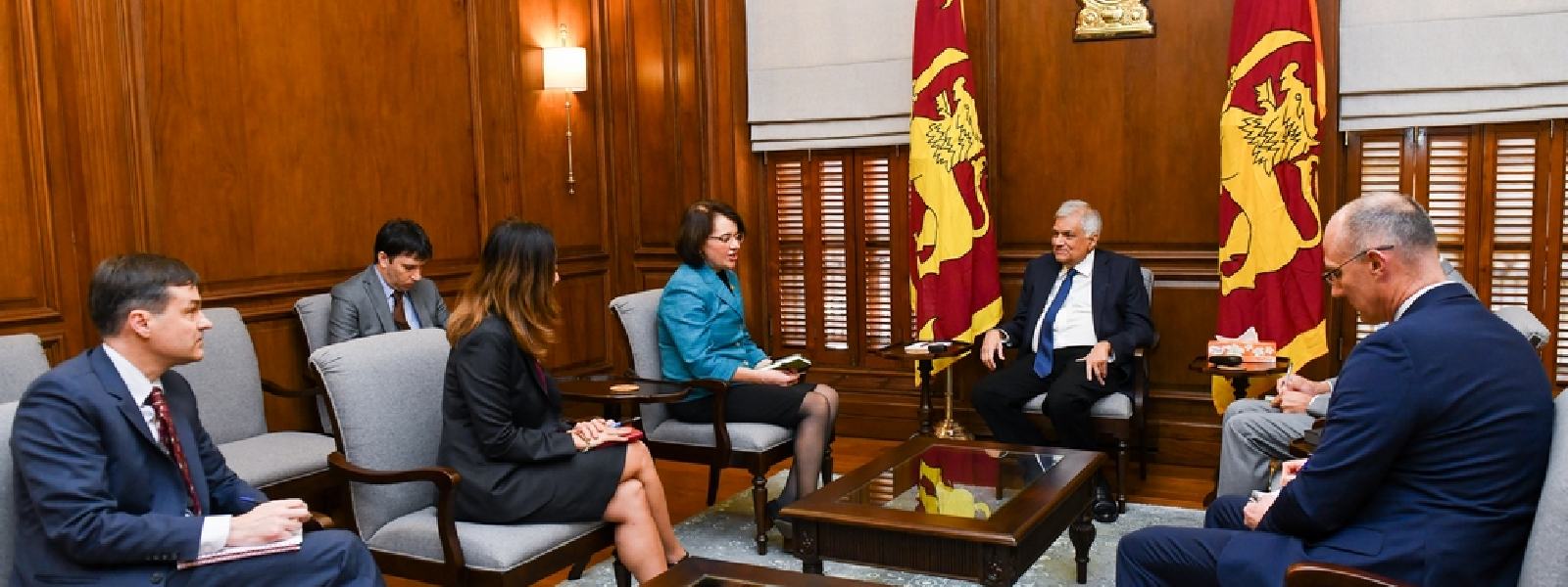 Top US Security Official meets President; discusses partnership