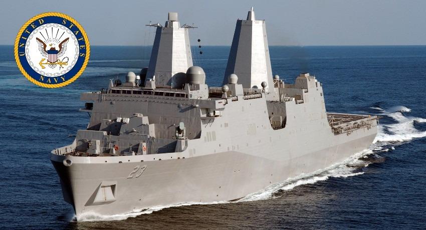 USS ‘Anchorage’ in Colombo for military exercise