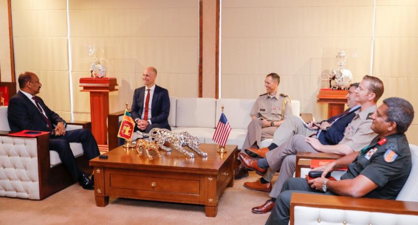 US delegation led by Principal Deputy Assistant Secretary at Defence ...