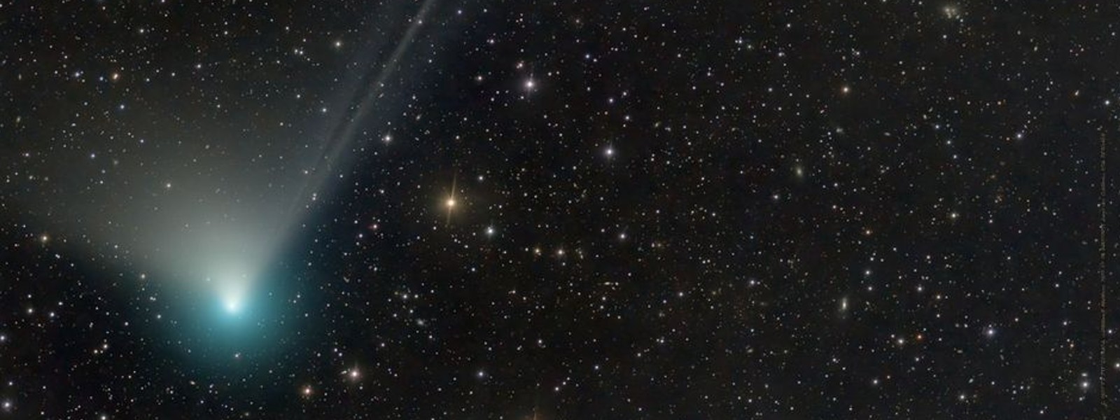 Green comet approaching Earth for first time in 50,000 years