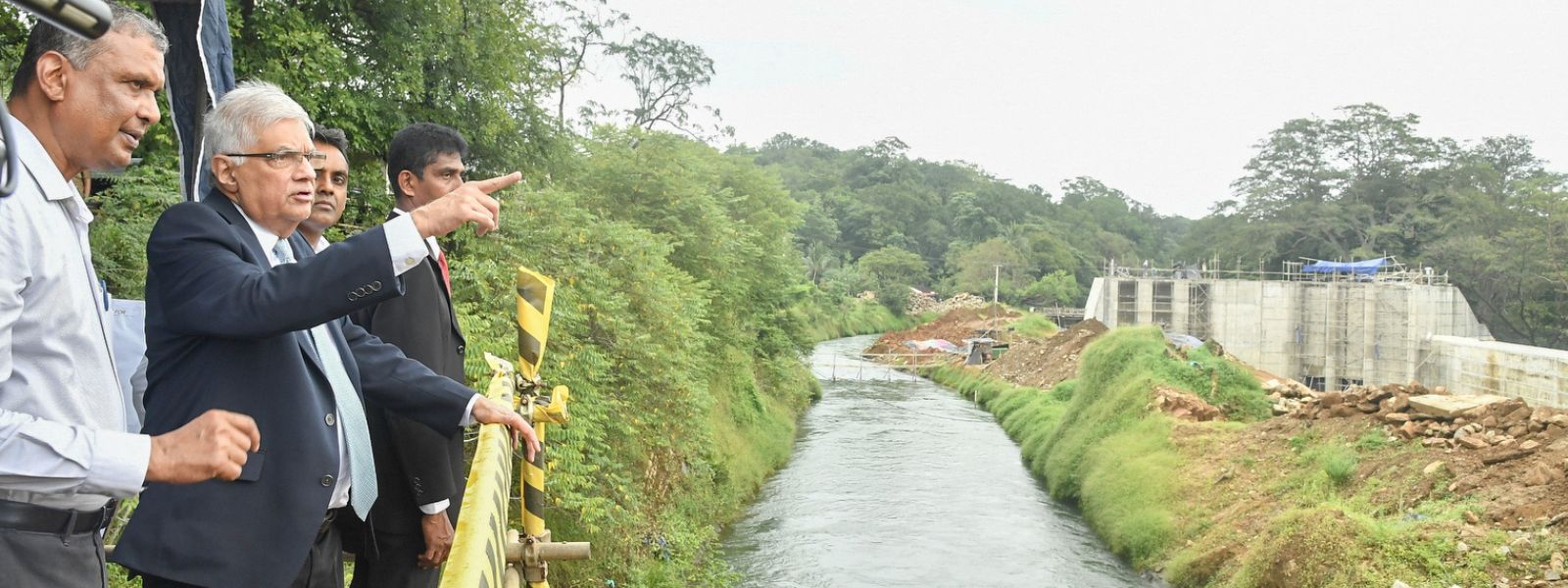 President wants Minipe Left Bank Project completed before Maha Season