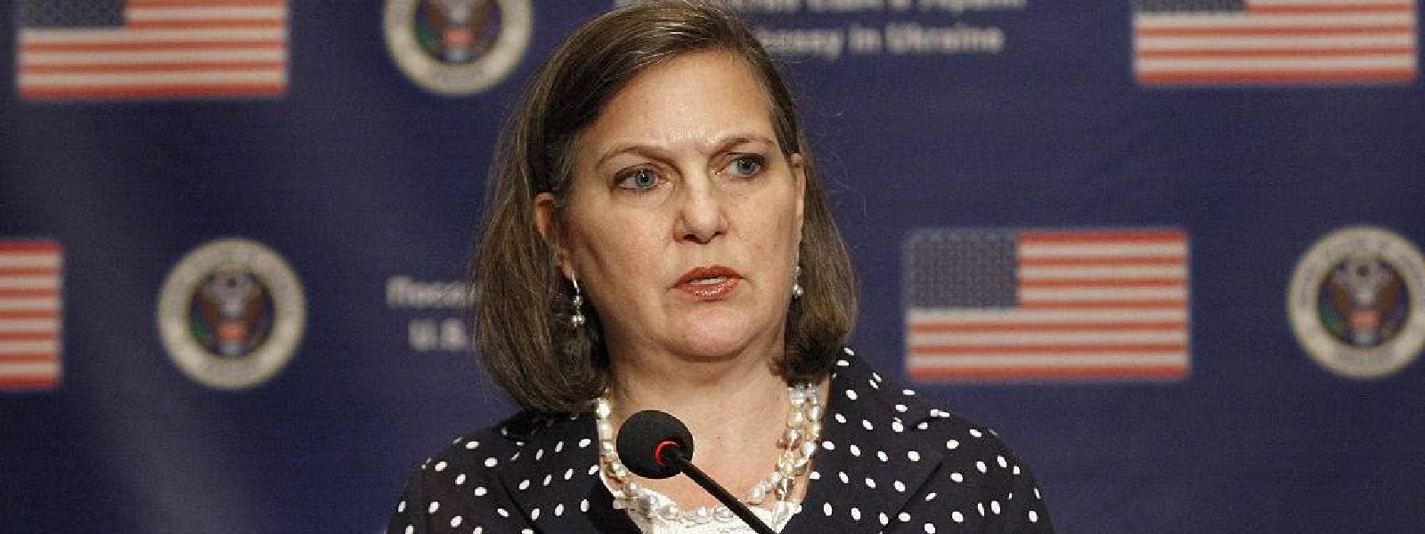 US Under Secretary of State Victoria Nuland in Sri Lanka
