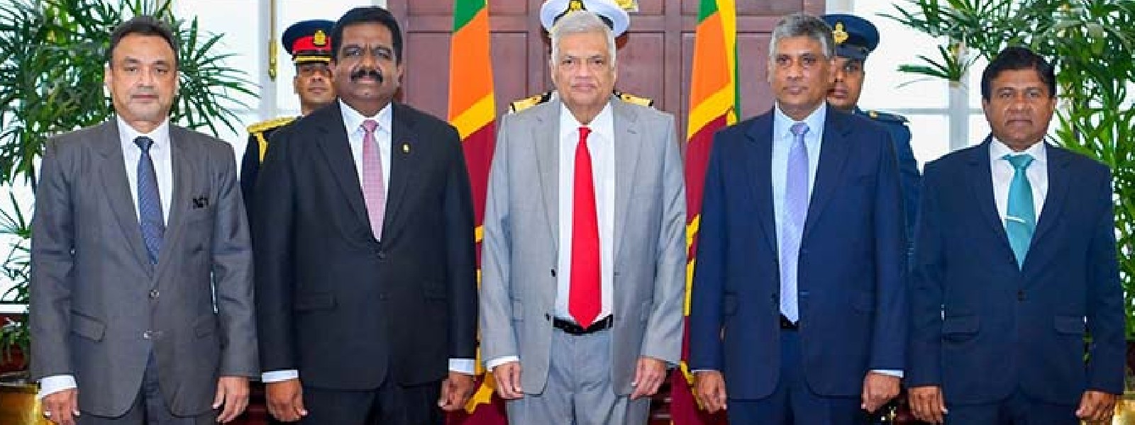 Nissanka Bandula sworn in as the President of the Court of Appeal.