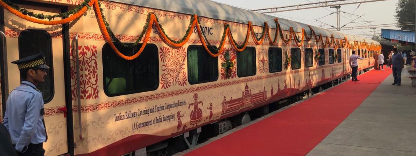 Indian Railways kickstart Buddhist Circuit Tourist train