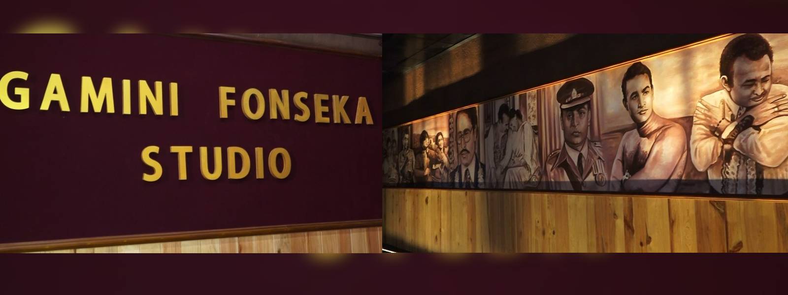 The Gamini Fonseka Studio - Stein Studios honours legend