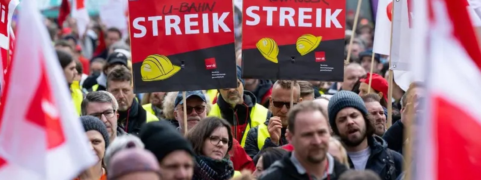 Germany's transport network at near standstill as two of country's ...