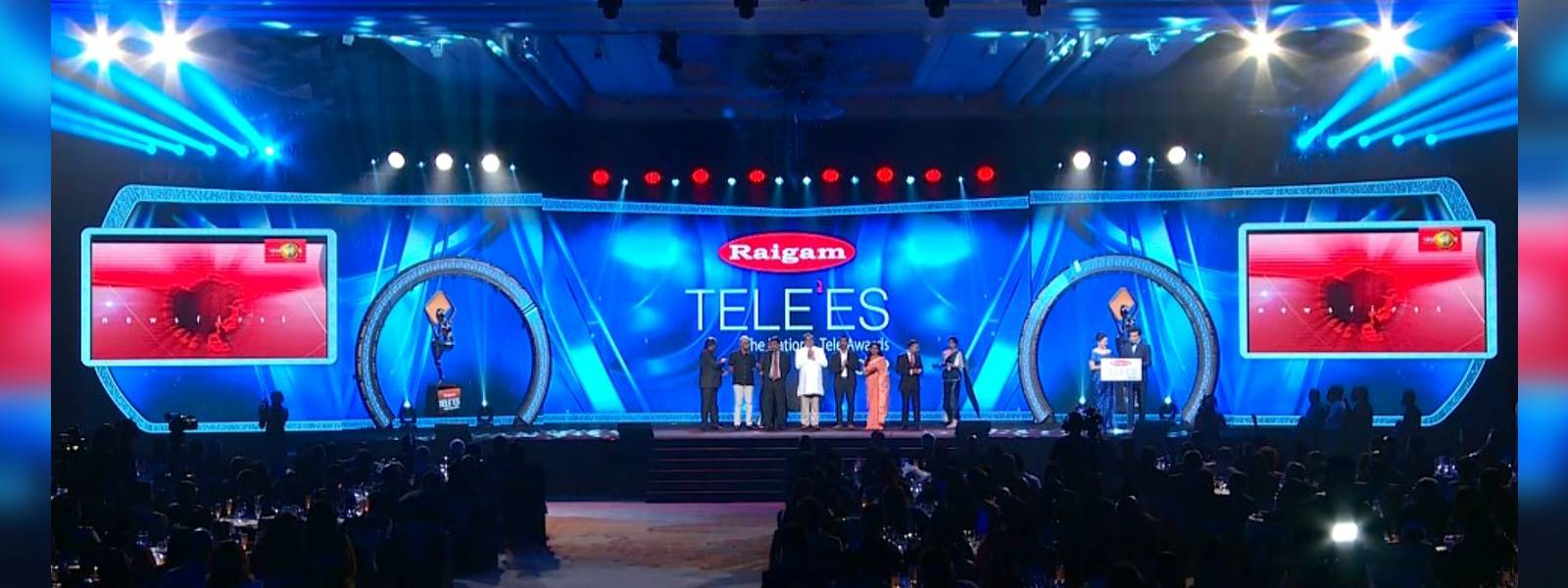 News1st wins Best News Bulletin of the Year at Raigam Tele Awards 2022