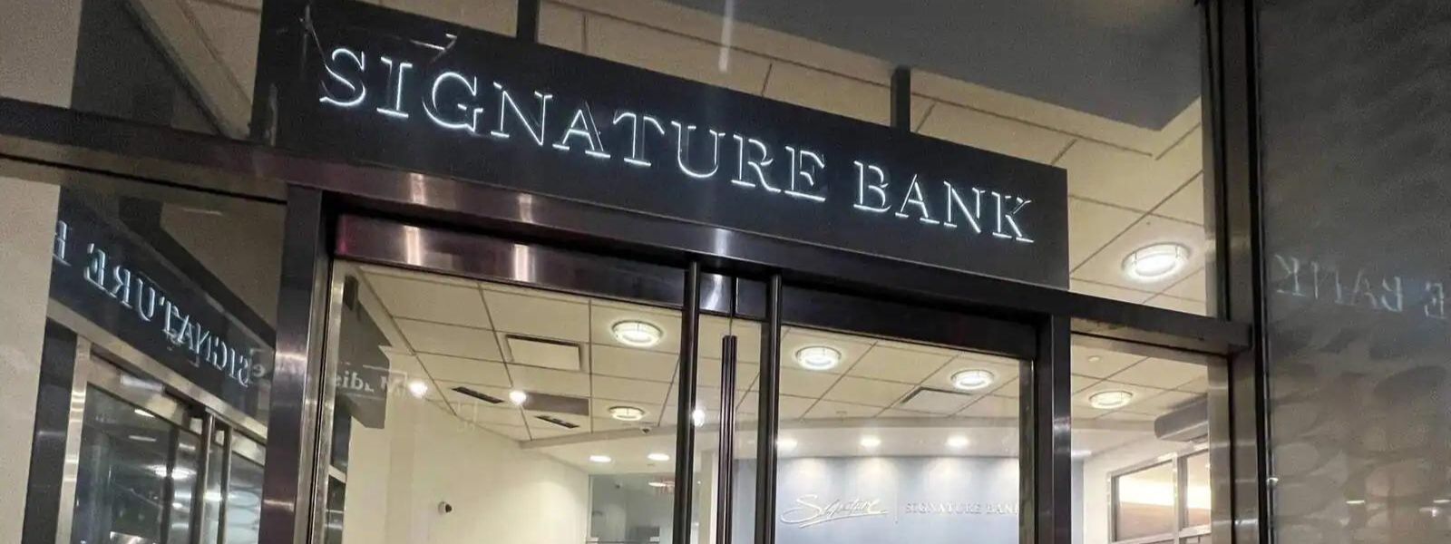 New York state takes over Signature Bank, second U.S. bank to fall ...