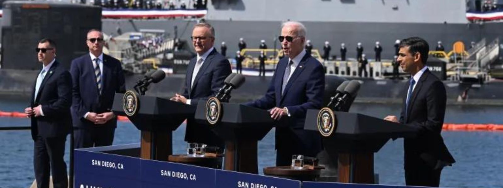 Australia, US and UK unveil AUKUS nuclear submarine plans