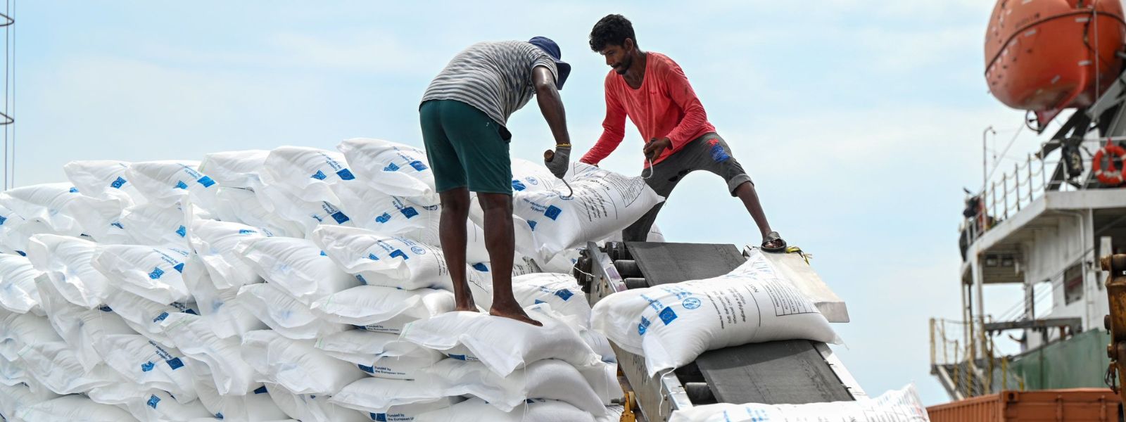 FAO delivers 3,820 tonnes of EU-funded urea fertilizer