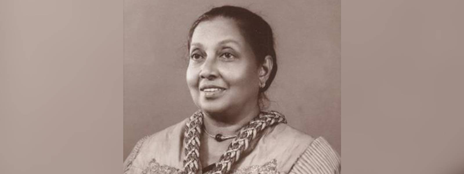 Emeritus Prof. Priyani Soysa passes away