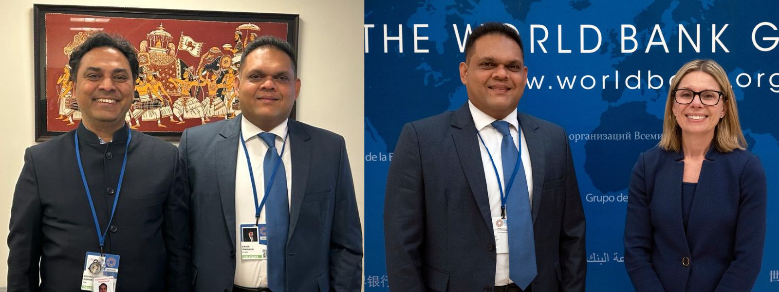 Semasinghe meets IMF & World Bank teams in DC to discuss reforms, and ...