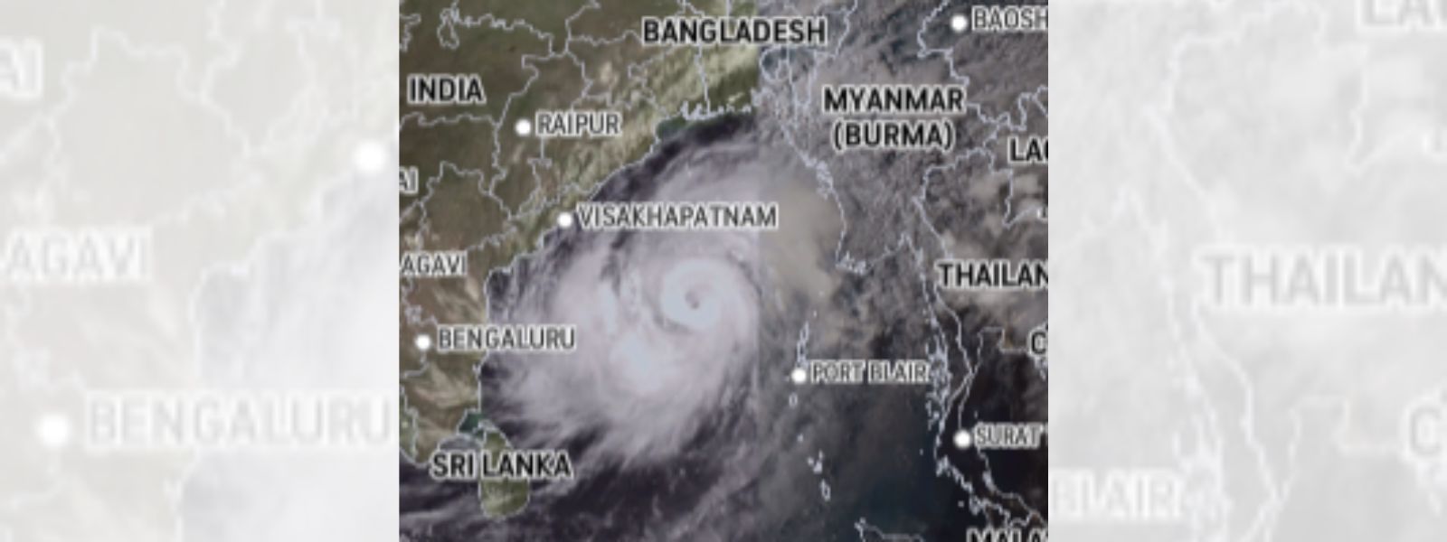 Very Severe Cyclone Mocha heads for world's largest refugee camp in ...