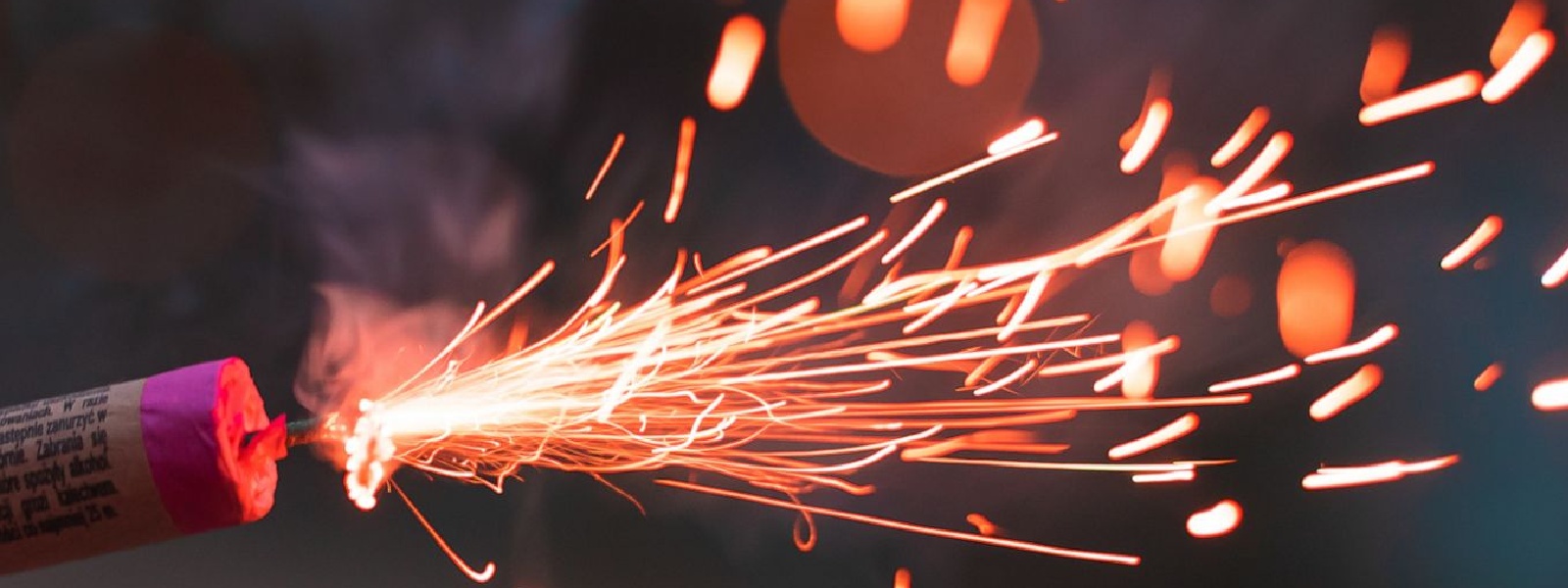 Man dies in firework explosion