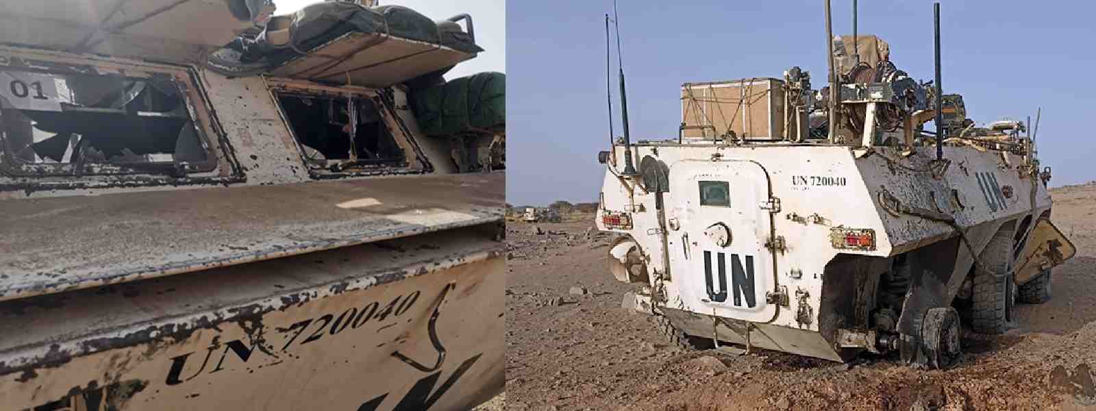 Four Sri Lankan Peacekeepers in Mali Sustain Minor Injuries in IED Blast