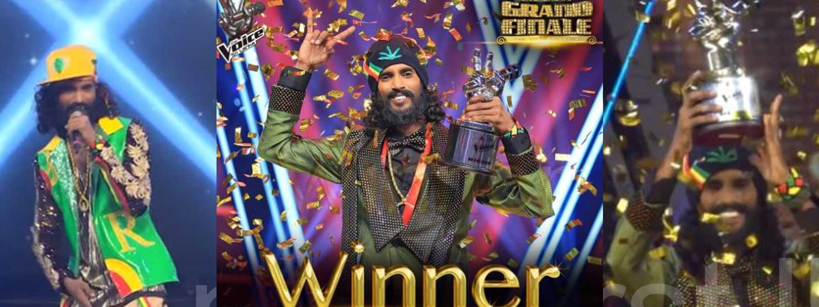 "Ramiya" Crowned Champion at The Voice Sri Lanka 2023 Grand Finale