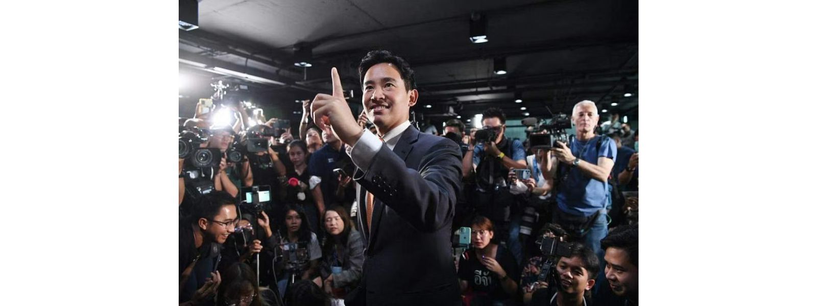 Pita Limjaroenrat: Thailand's opportunity to 'move forward'.