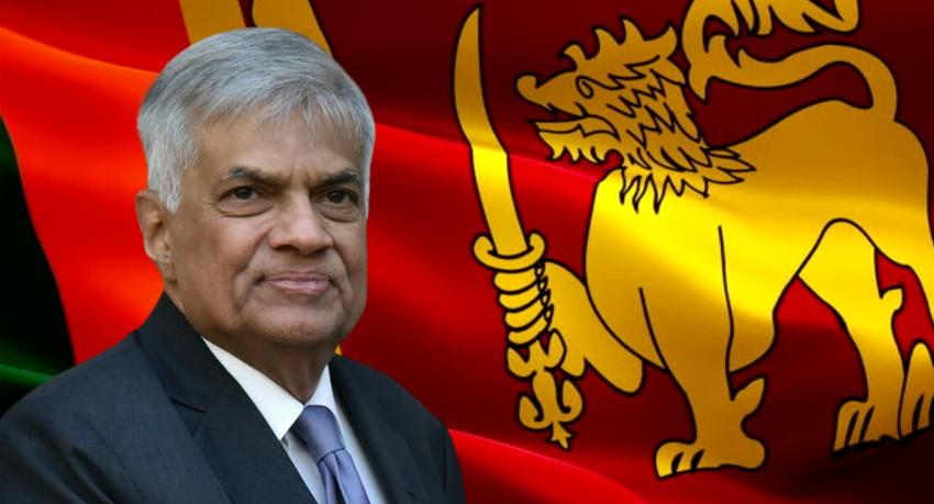 Vesak message from President Ranil Wickremesinghe