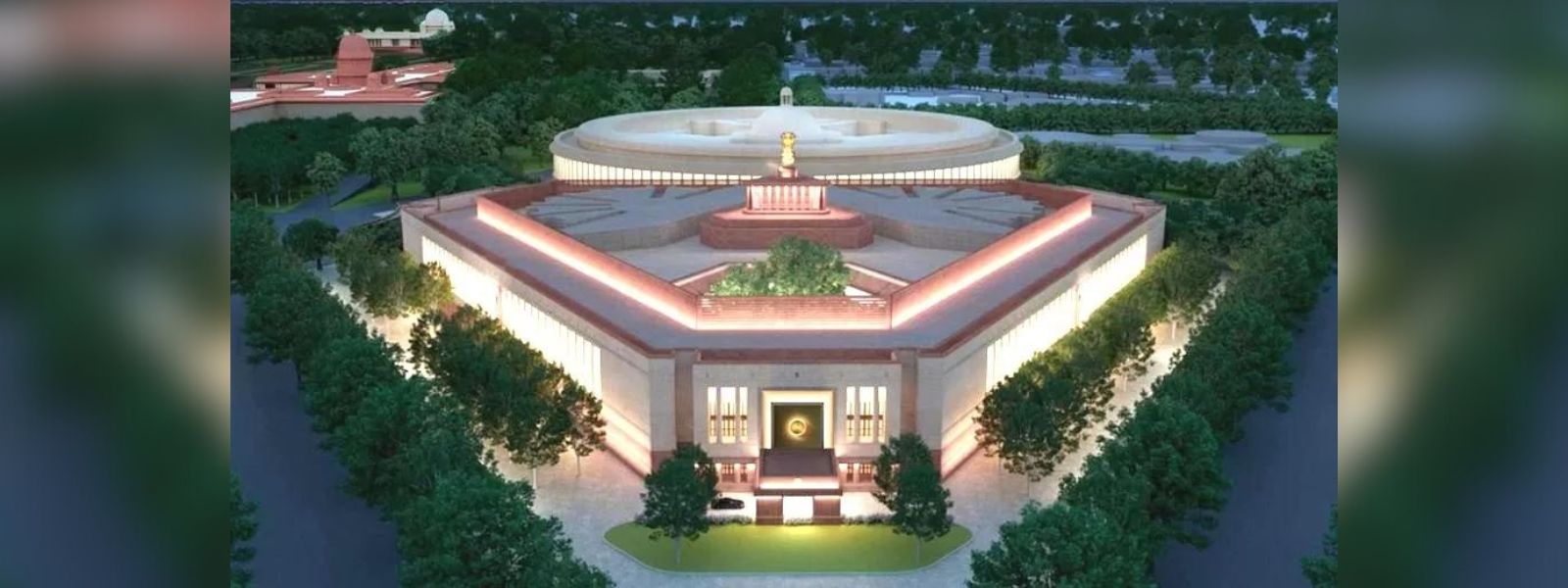 PM Modi inaugurates India's new parliament building