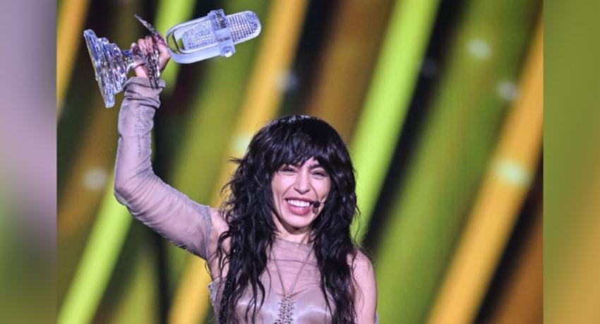 Sweden's Loreen wins Eurovision for 2nd time with "Tattoo"