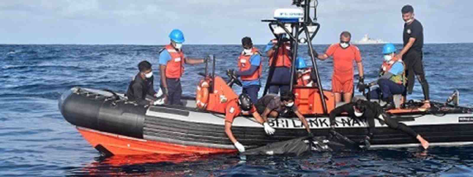 Navy conducts high risk diving operation to recover bodies from ...