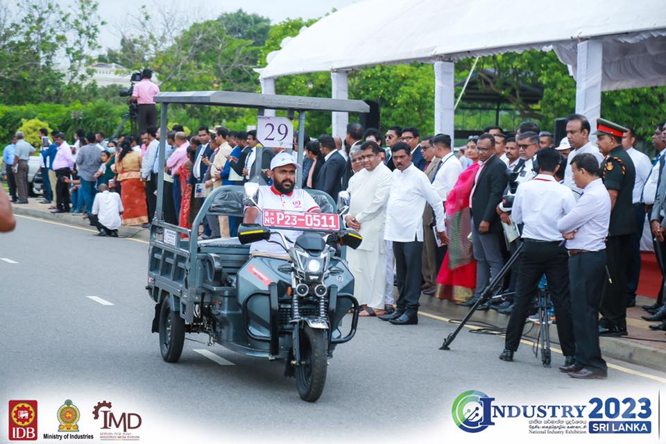 PICTURES: National Vehicle Parade features locally assembled vehicles