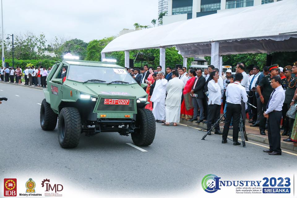 PICTURES: National Vehicle Parade features locally assembled vehicles