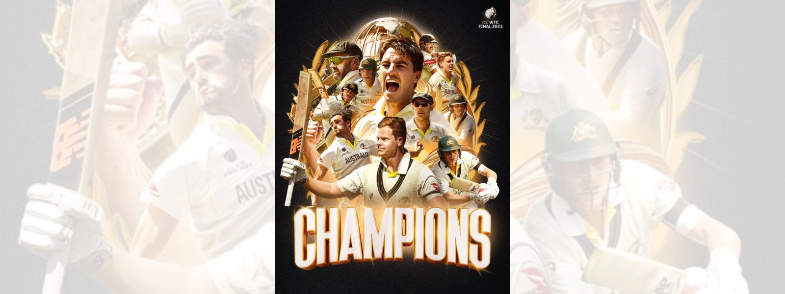 Australia crowned Cricket World Test Champions, defeating India by 209 ...