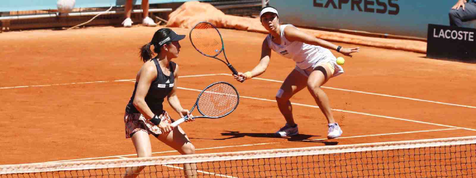 Doubles pair disqualified from French Open after ball hits ball girl