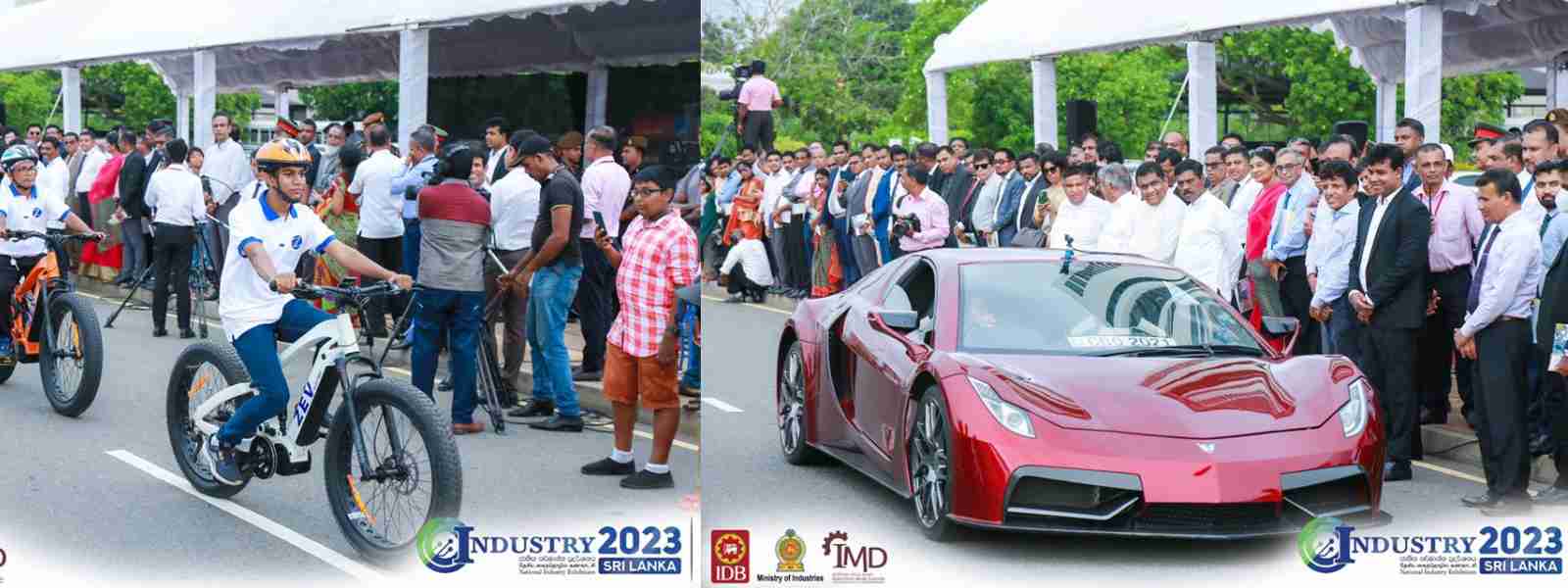PICTURES: National Vehicle Parade features locally assembled vehicles