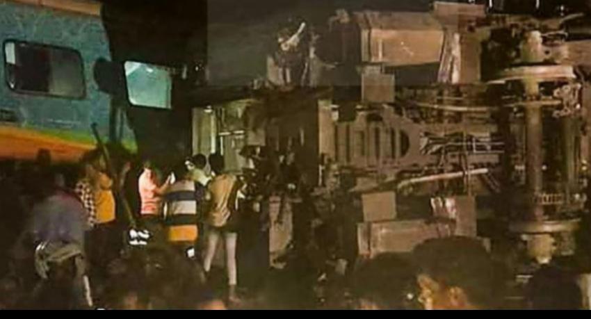 At least 50 killed, 300 injured as in 3-train collision in Odisha