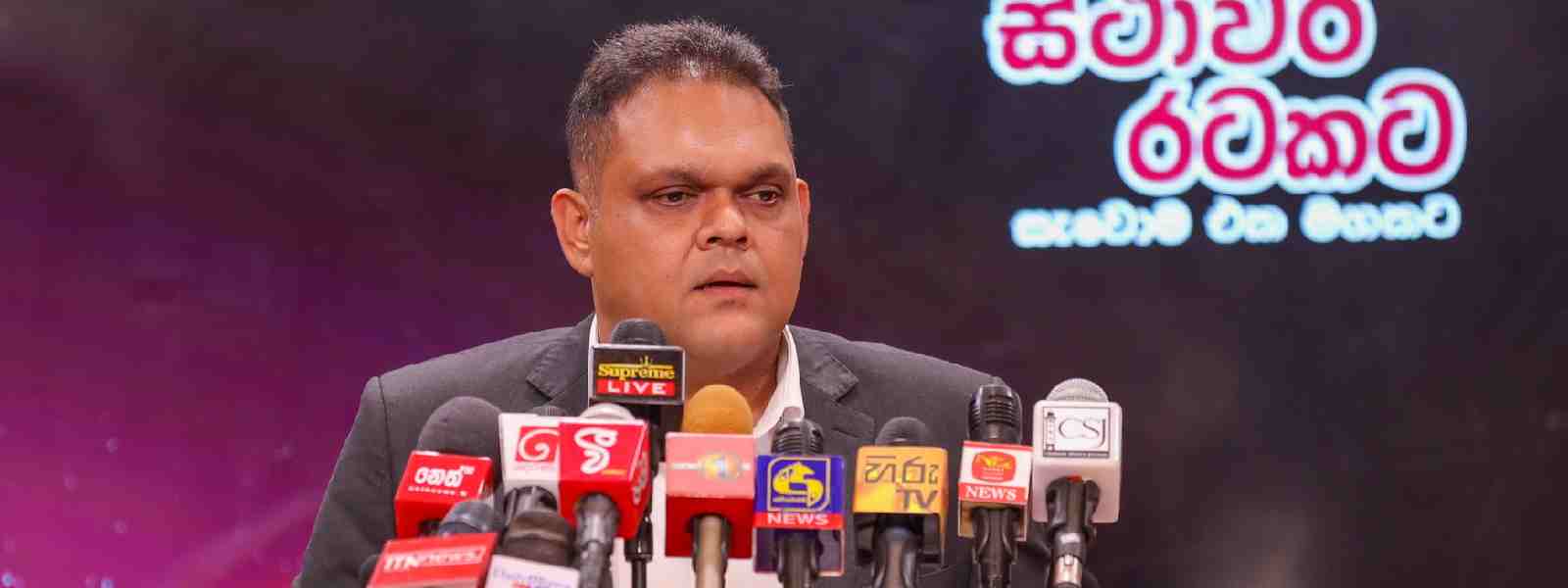 Sri Lanka won't need IMF after 2027, says Shehan Semasinghe.