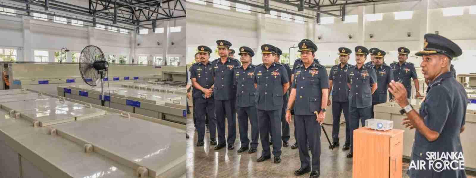 Sri Lanka Air Force gets new Surface Treatment Plant