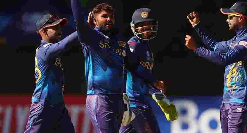 Sri Lanka Dominate Scotland in ICC CWC Qualifiers