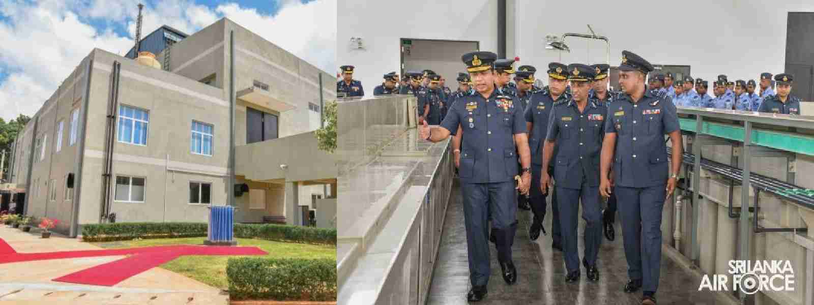 Sri Lanka Air Force gets new Surface Treatment Plant
