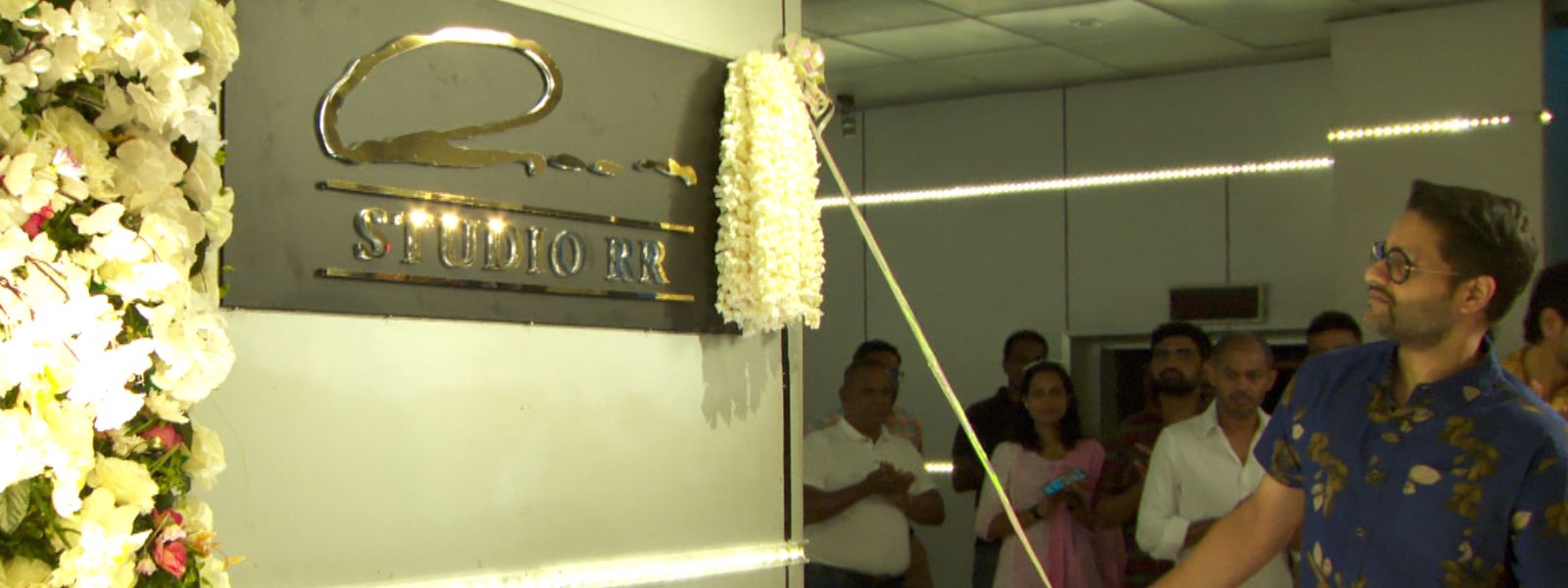 Largest studio at the Stein Studios named after late Mr. R. Rajamahendran