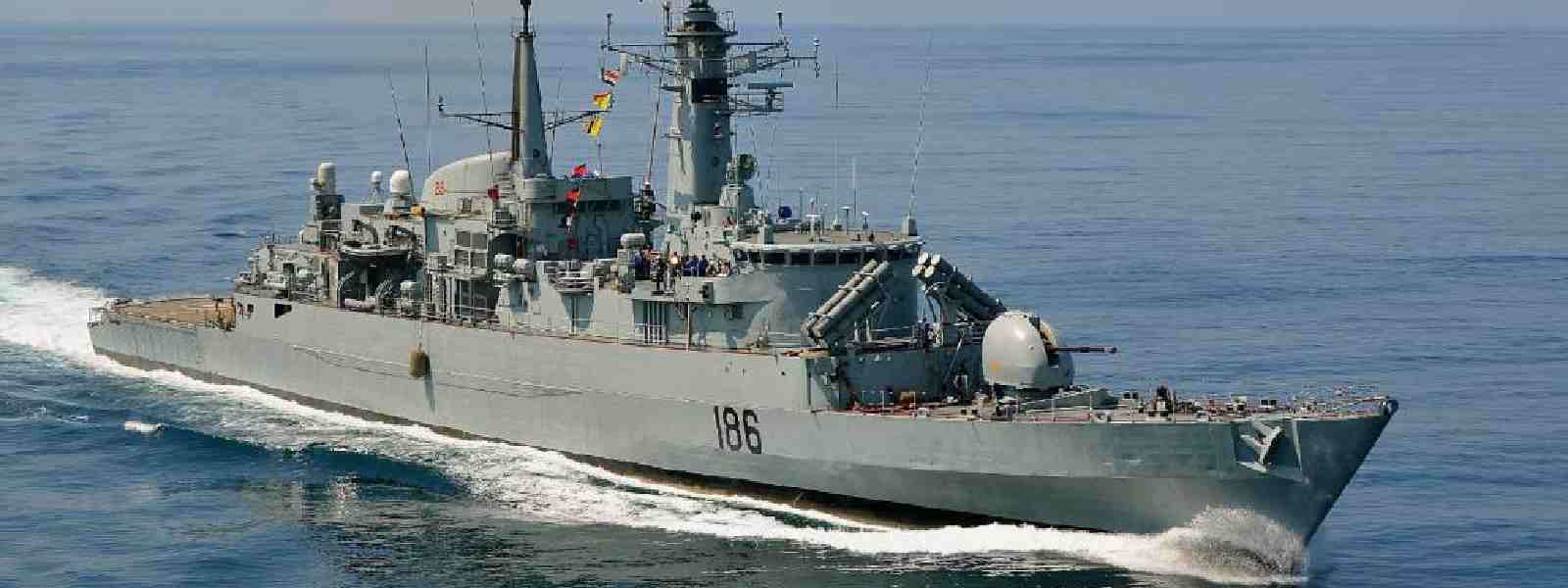 PNS Shahjahan leaves Sri Lanka after Passage Exercise