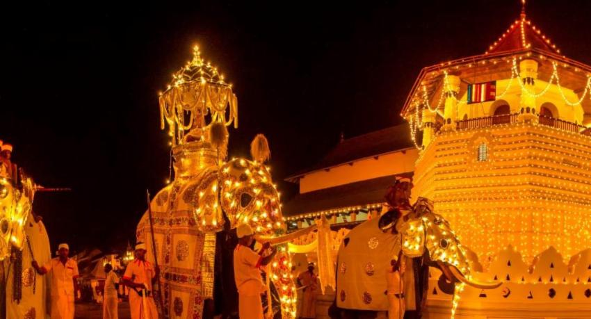 Kandy Esala Perahera dates announced
