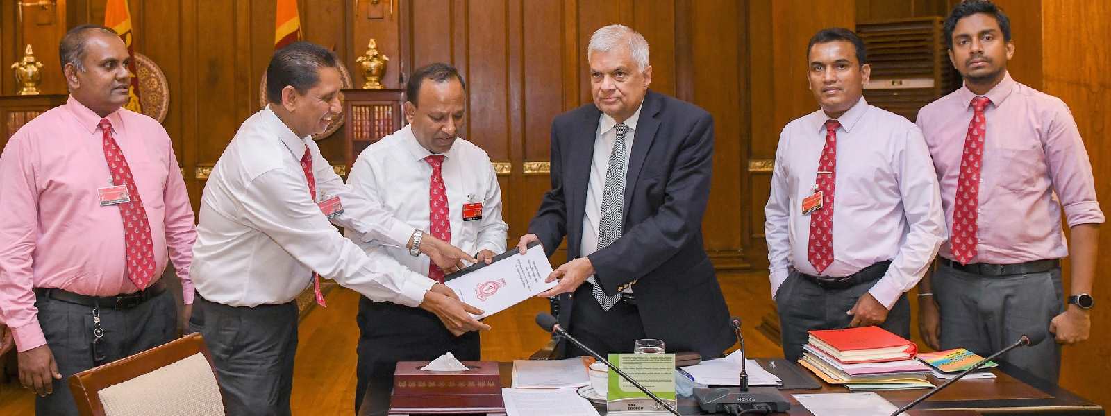 GMOA meets President