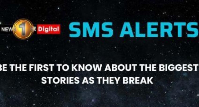 News 1st English News Alerts