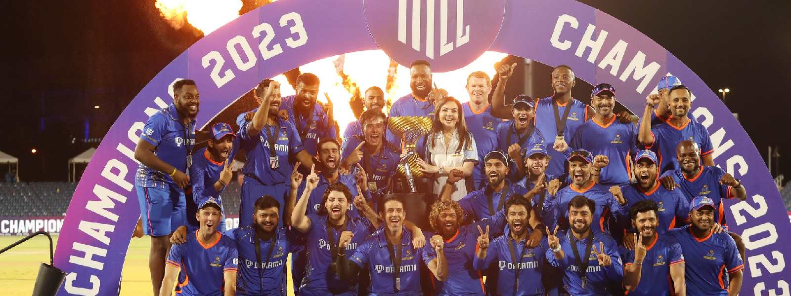 MI New York clinch Major League Cricket title