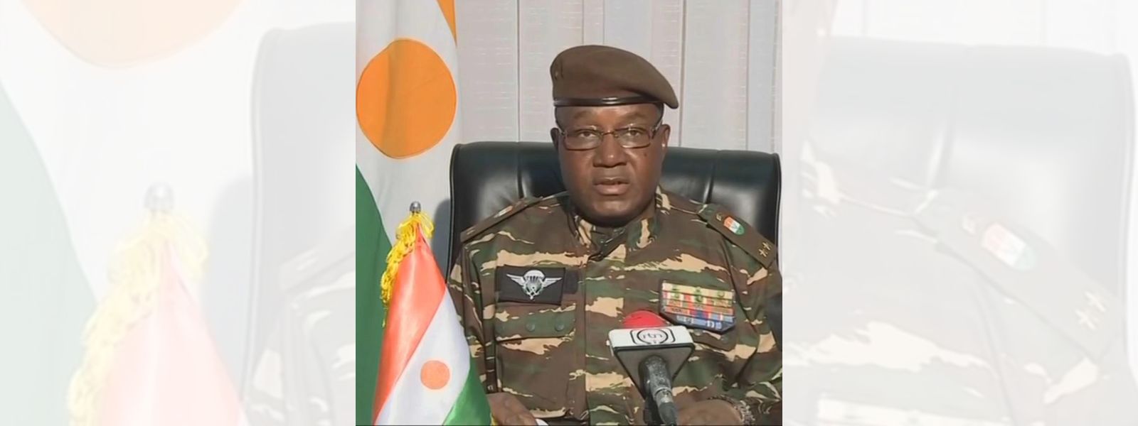 Niger Military Coup: General heading Presidential Guard declares ...