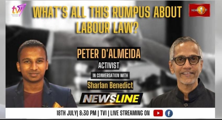 Newsline | What’s all this rumpus about labour law? | Peter D’Almeida ...