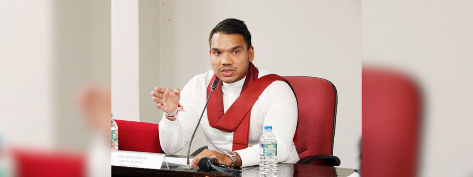 Namal Rajapaksa's office issues letter to CEB Chairman