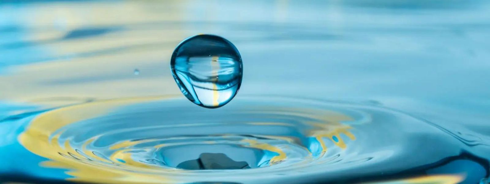 Water distribution on a timetable due to dry spell