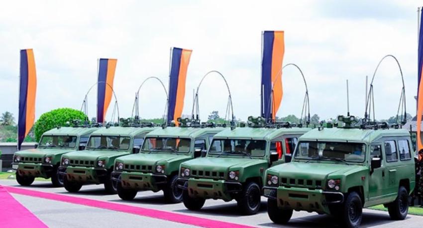Army gets Special Communication Vehicles under Chinese Grant